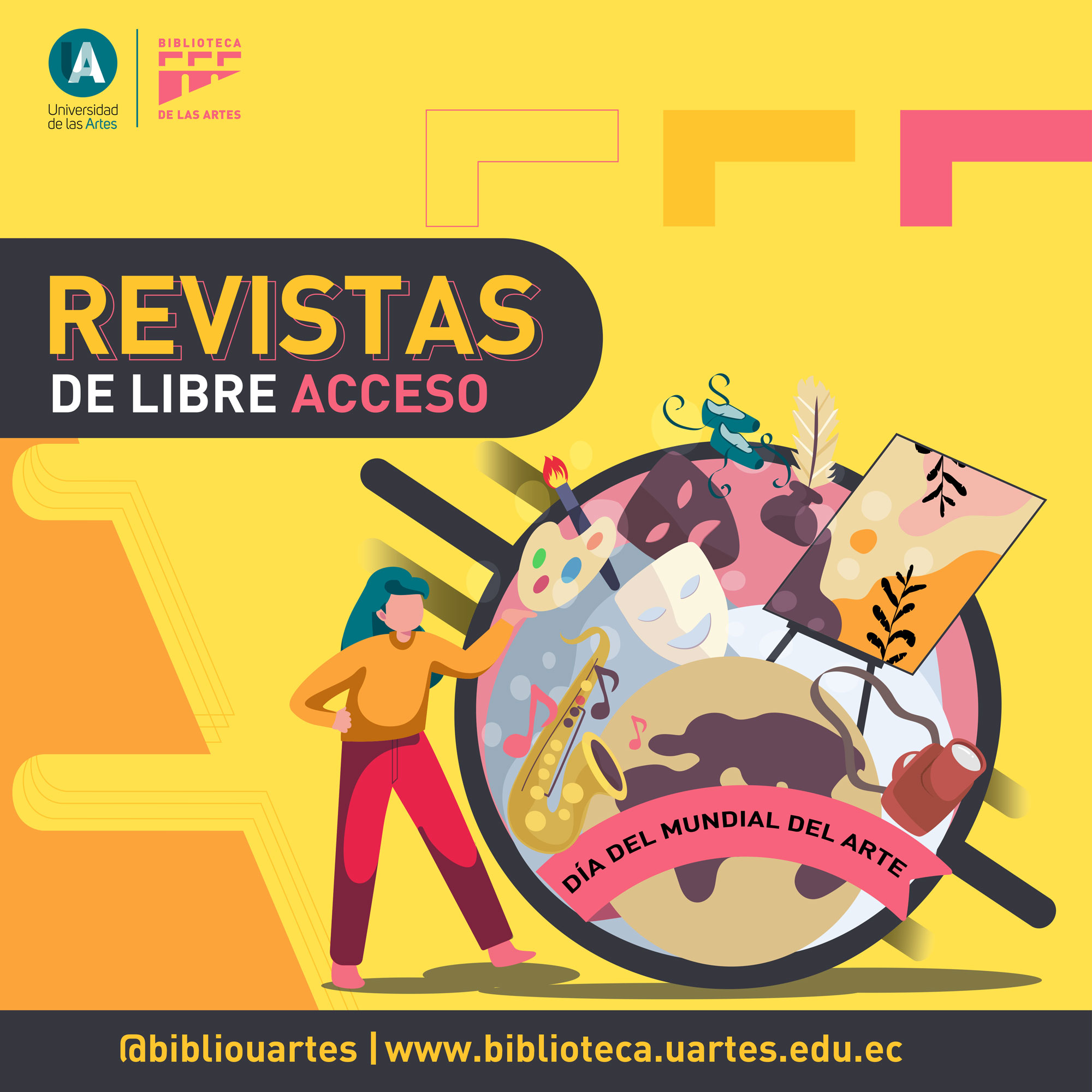 Revistas de Libre Acceso - Biblioteca de las Artes